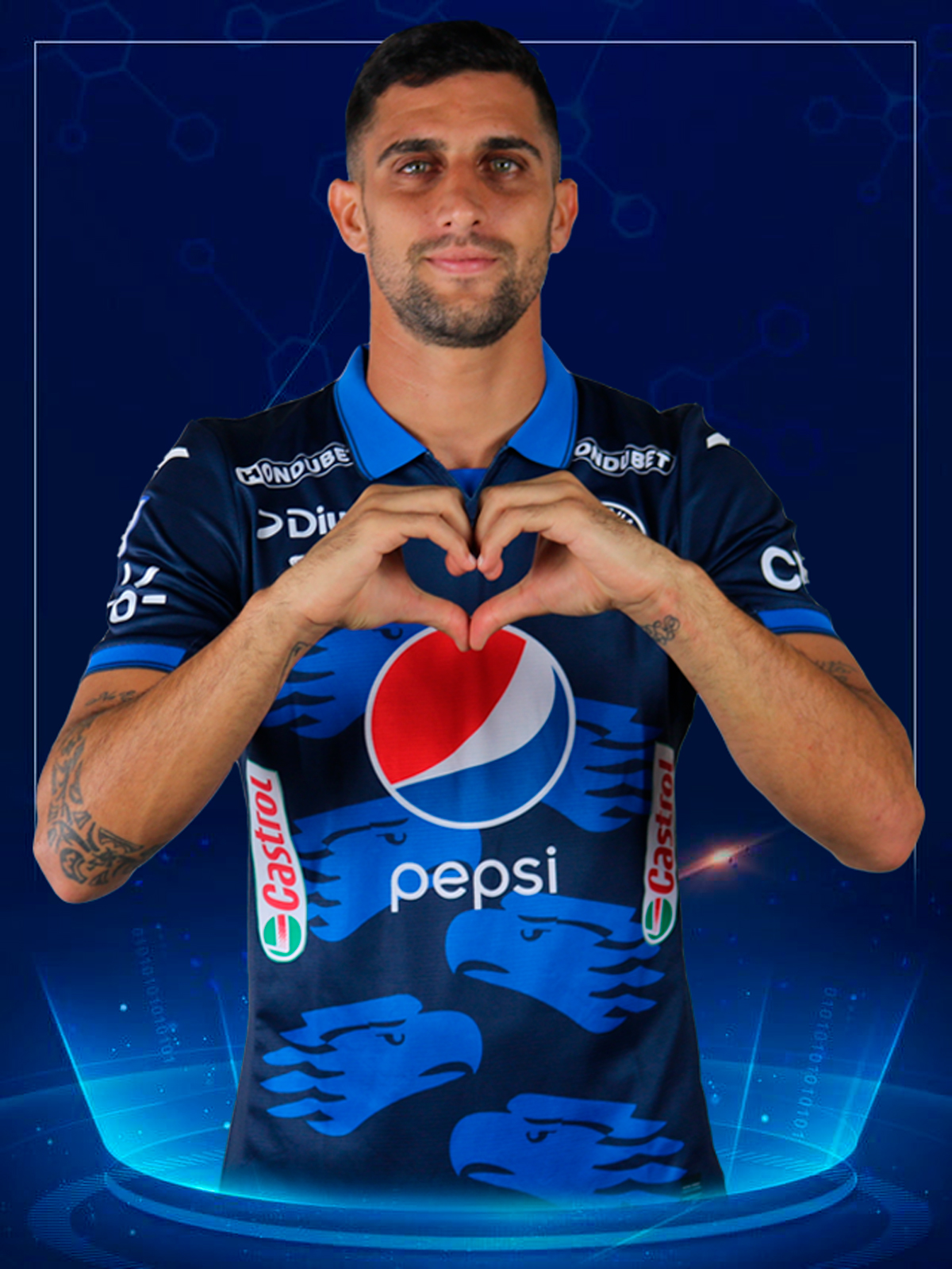 Fútbol Club Motagua – Honduras