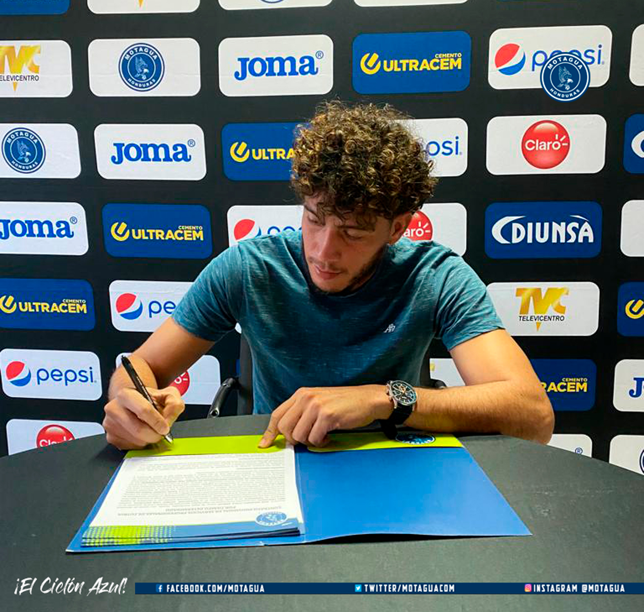 Angel Tejeda se convierte en nuevo jugador de Motagua – Fútbol Club Motagua