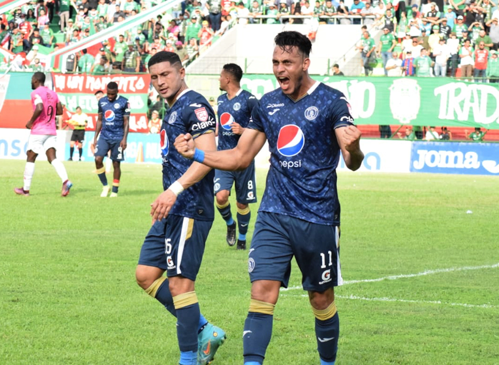 Marathón le saca de la bolsa el triunfo a Motagua – Fútbol Club Motagua