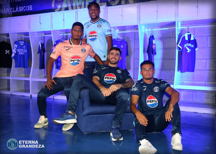 ETERNA GRANDEZA: Motagua estrena nuevo plumaje – Fútbol Club Motagua