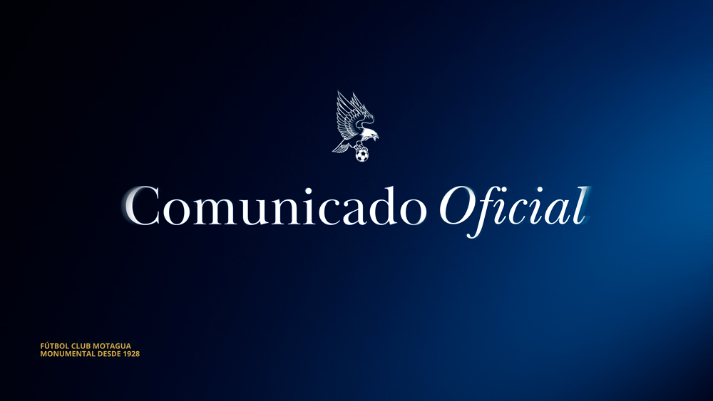 Comunicado oficial: Marcelo Santos – Fútbol Club Motagua